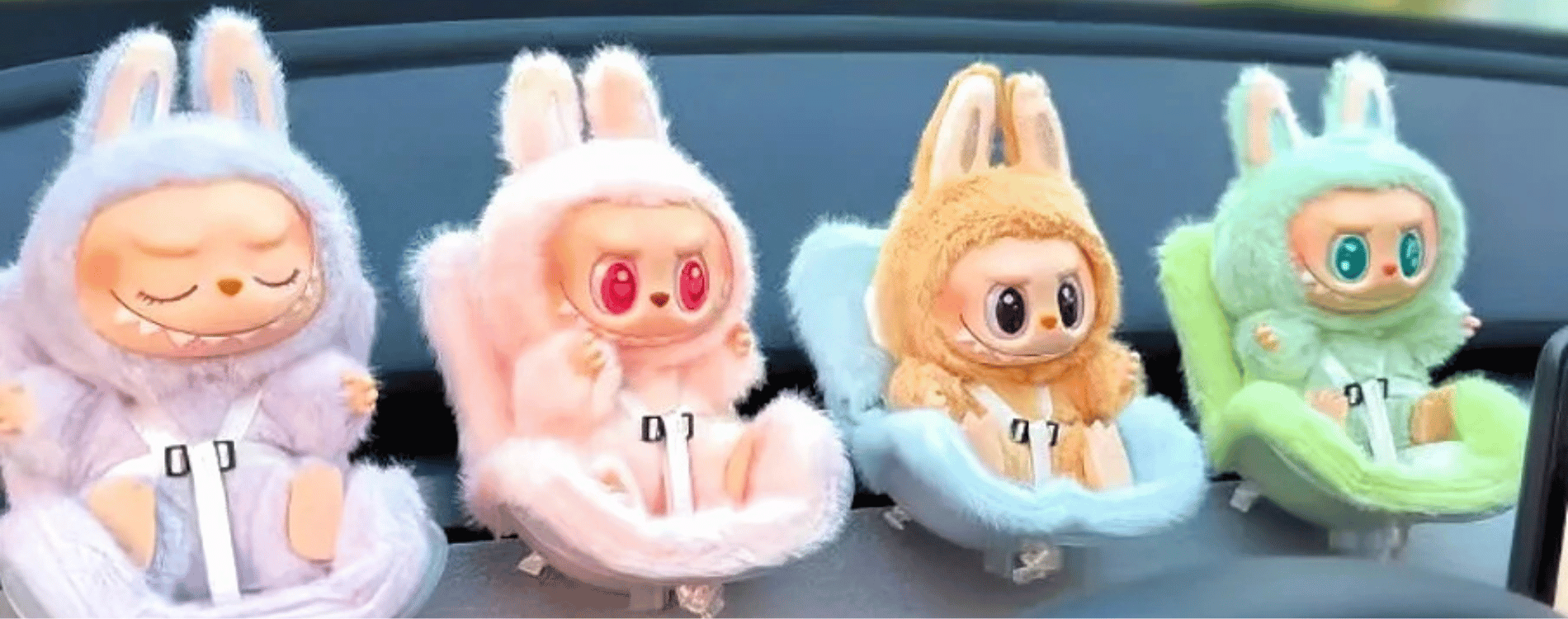 Labubu Car Seat New Release 2025